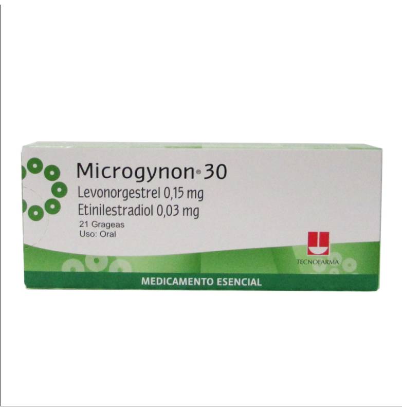 Microgynon 0,15 mg / 0,03 mg comprimidos recubiertos Levonorgestrel ...